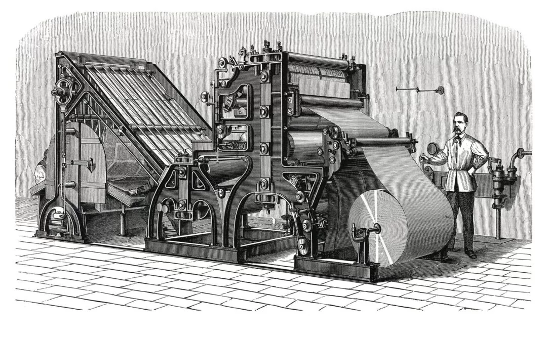 Matbaacılığın Tarihi: Bilginin Yayılmasında Bir Devrim | Ekros Matbaa Malzemeleri
